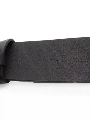 Dior D-buckle Leather Belt