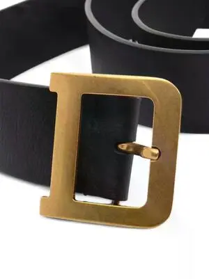 Dior D-buckle Leather Belt