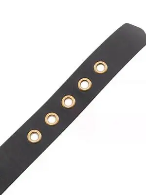 Dior D-buckle Leather Belt