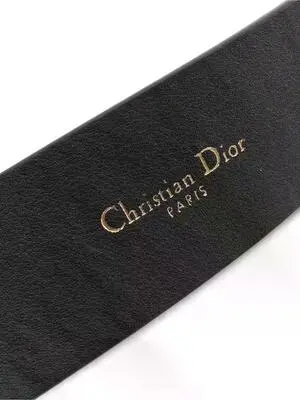 Dior D-buckle Leather Belt