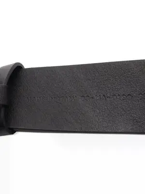 Dior D-buckle Leather Belt