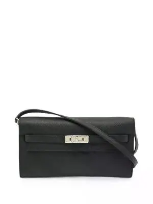 Hermès Kelly Classique To Go Turn-lock Shoulder Bag - Black