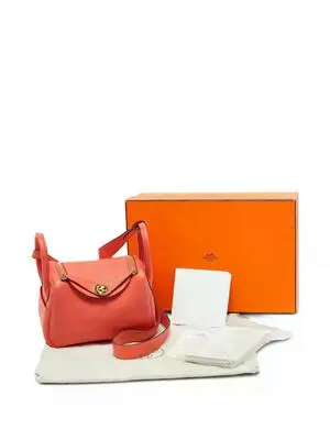 Hermès 2021 Mini Lindy Cross Body Bag