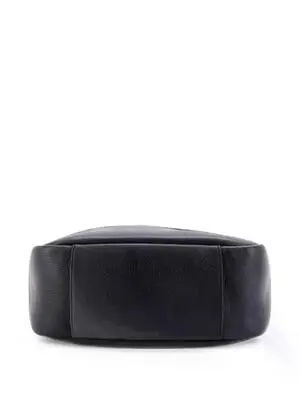 Saint Laurent Le 5 A 7 Supple Leather Small Hobo Bag