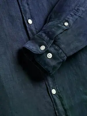 Portuguese Flannel Linen Chest-pocket Shirt
