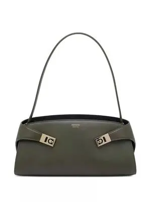 FERRAGAMO Hug East-west Shoulder Bag - Green