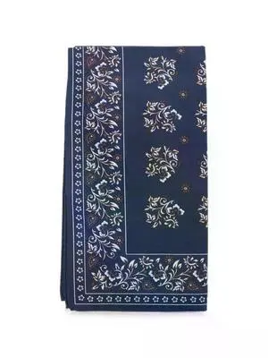 CANALI Floral-print Bandana