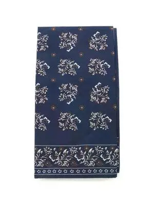 Canali Floral-print Bandana