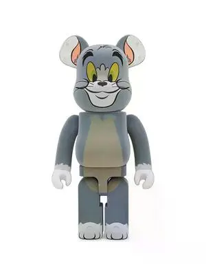 BE@RBRICK Tom Flocky 1000% Collectible - Grey