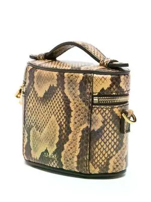 Amiri Nano Logo Plaque Vanity Mini Bag