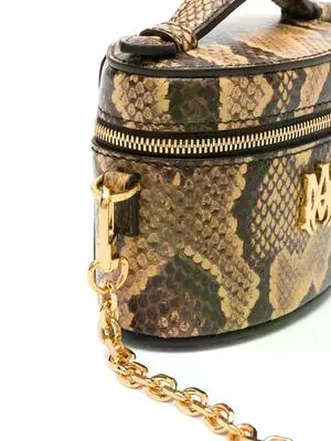 Amiri Nano Logo Plaque Vanity Mini Bag