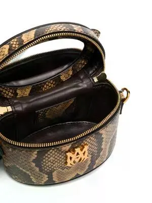 Amiri Nano Logo Plaque Vanity Mini Bag