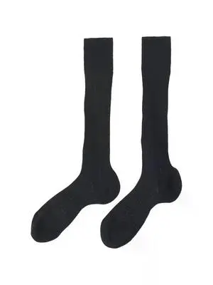 Maria La Rosa Ribbed-knit Socks