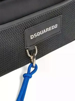 Dsquared2 Mesh-panel Logo-plaque Beauty Case