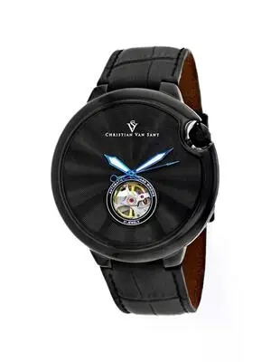 CHRISTIAN VAN SANT Cyclone 46mm Watch - Black