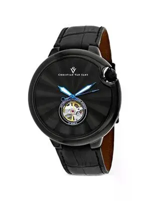 CHRISTIAN VAN SANT Cyclone Automatic Watch - Black