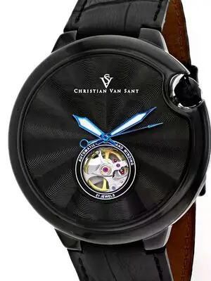 CHRISTIAN VAN SANT Cyclone Automatic Watch - Black