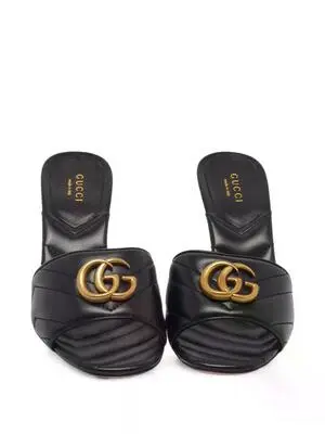 Gucci Gg Marmont Quilted Sandals