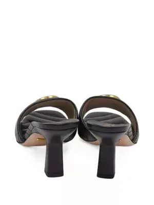 Gucci Gg Marmont Quilted Sandals
