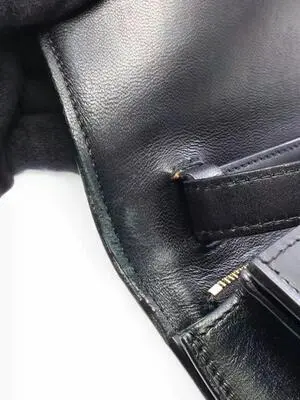 Celine 2000s Classic Box Shoulder Bag - Black