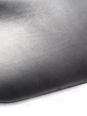 Celine 2000s Classic Box Shoulder Bag - Black