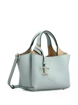 TOD'S Bag In Leather Micro - Blue