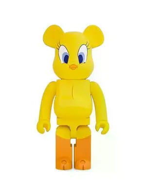 BE@RBRICK Tweety 1000% Collectible - Yellow