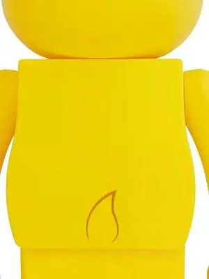 BE@RBRICK Tweety 1000% Collectible - Yellow