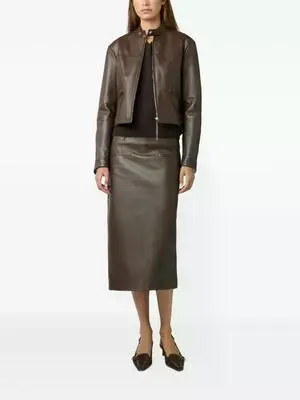 TOD'S Leather Biker