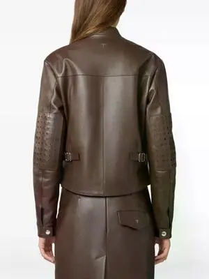 TOD'S Leather Biker