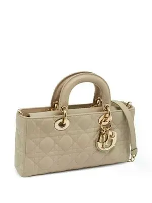 Dior 2022 Lady D-joy Leather Tote Bag