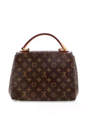 LOUIS VUITTON Monogram Canvas Cluny Bb Satchel - Brown