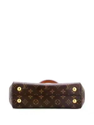 LOUIS VUITTON Monogram Canvas Cluny Bb Satchel - Brown