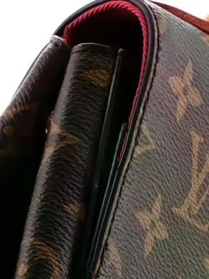 LOUIS VUITTON Monogram Canvas Cluny Bb Satchel - Brown