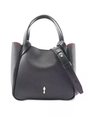 CHRISTIAN LOUBOUTIN Mini Bettina Handbag - Black