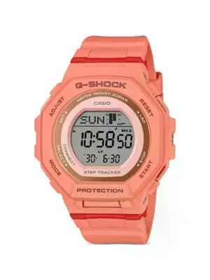 Casio G-shock 46mm Digital Watch - Neutrals