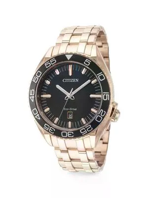 Citizen Carson Eco-drive 42mm Watch - Black