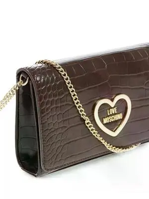 Moschino Heart-logo Shoulder Bag