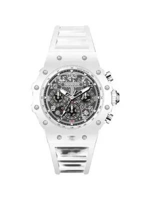 INVICTA Racing 43mm Watch - Silver