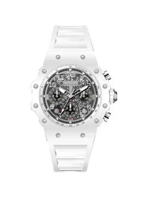 INVICTA Chronograph Watch With -tone Dial - Silver
