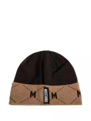 Moschino Logo-print Beanie Hat