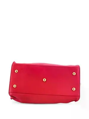 Saint Laurent Y Cabas Satchel - Pink
