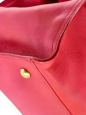 Saint Laurent Y Cabas Satchel - Pink