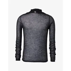 Rick Owens Hooded Jumper - Black