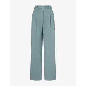 BLAZÉ MILANO Mystère" Fox Wool And Cashmere Trousers