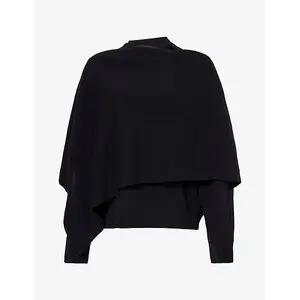 DARKPARK Addison Cashmere And Merino-wool Knit Scarf Top
