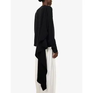 DARKPARK Addison Cashmere And Merino-wool Knit Scarf Top