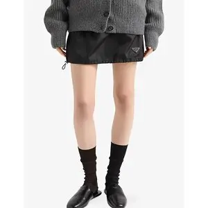 Prada Re-nylon Mini Skirt