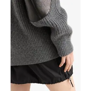 Prada Re-nylon Mini Skirt