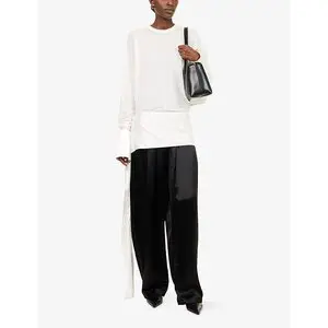 DARKPARK Simona Balloon Satin Trousers